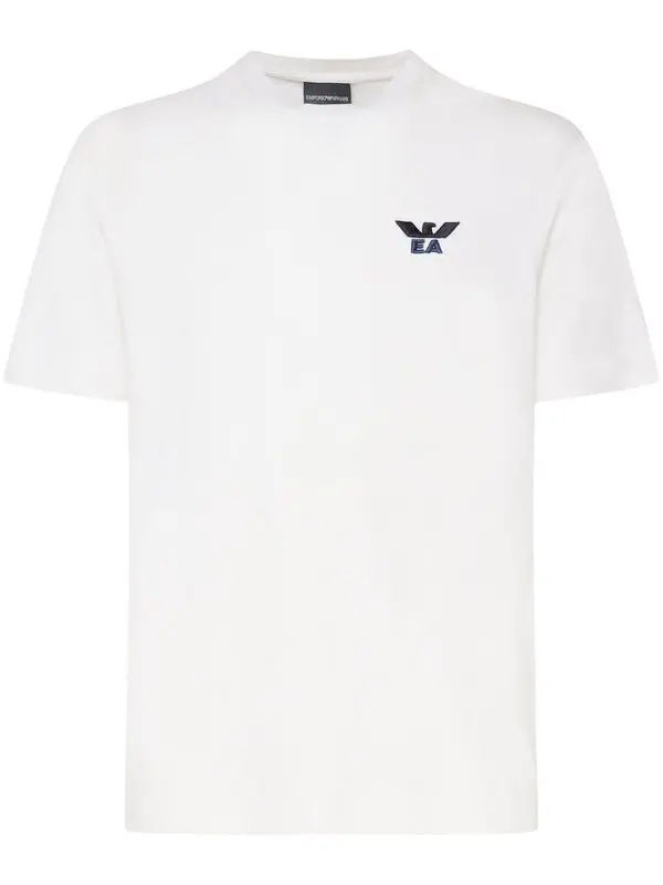 Emporio Armani Cotton T-shirt - White
