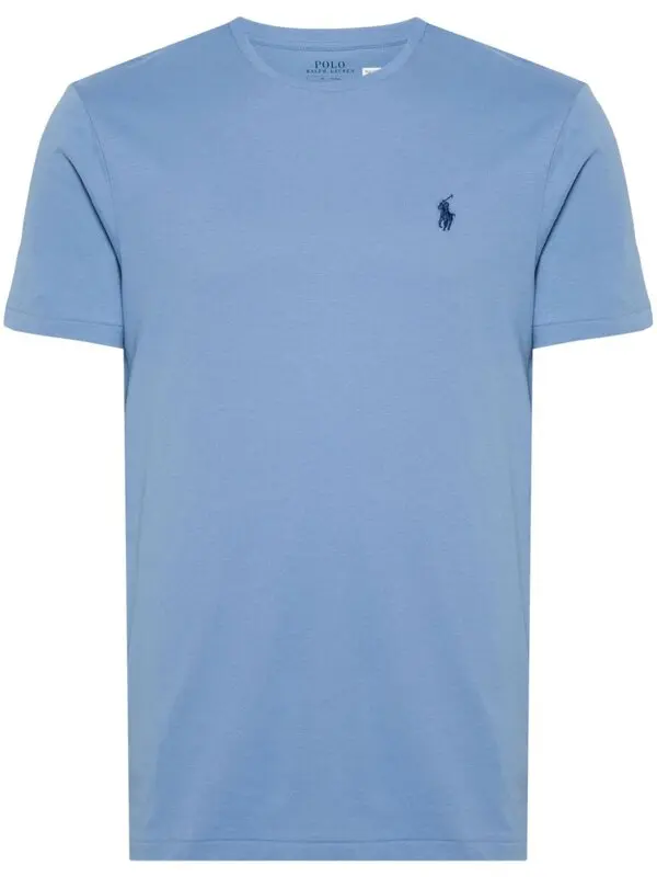 Polo Ralph Lauren Polo-pony-motif T-shirt - Blue