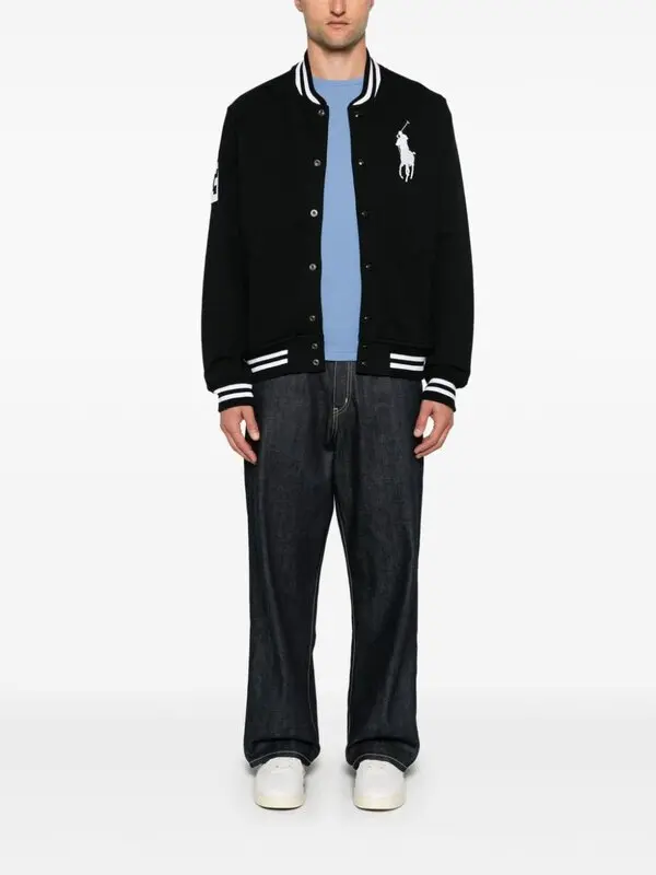 Polo Ralph Lauren Polo-pony-motif T-shirt - Blue