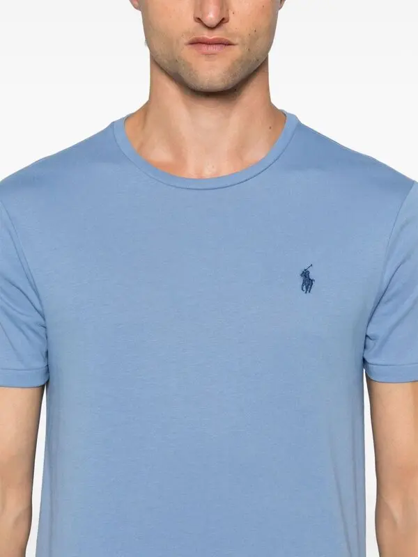 Polo Ralph Lauren Polo-pony-motif T-shirt - Blue