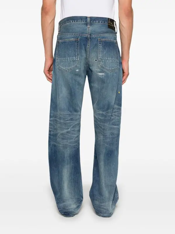 Mastercraft Union Straight-leg Jeans
