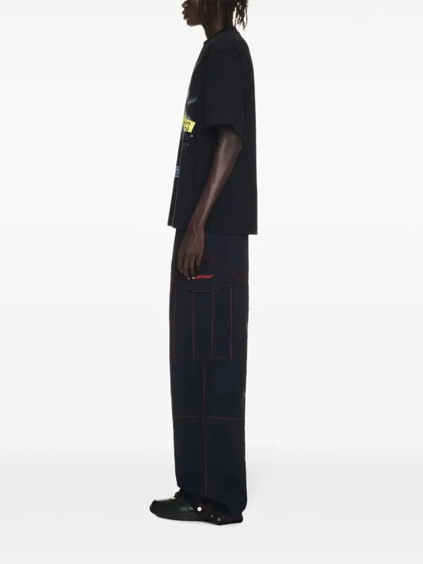 Off-White Graphic-print T-shirt - Black