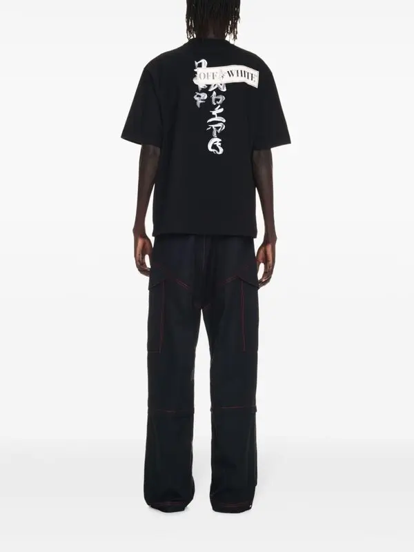 Off-White Graphic-print T-shirt - Black