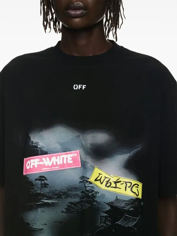 Off-White Graphic-print T-shirt - Black