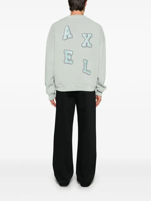 Axel Arigato Typo Sweatshirt - Green