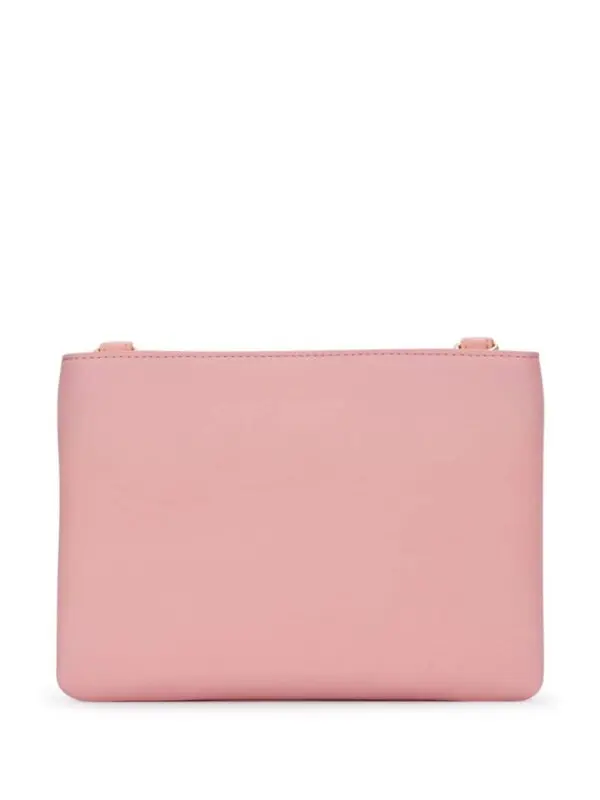 Moschino Logo-plaque Tote - Pink