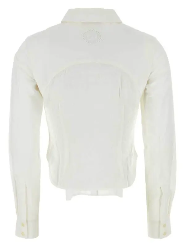 MARINE SERRE Corset-style Shirt
