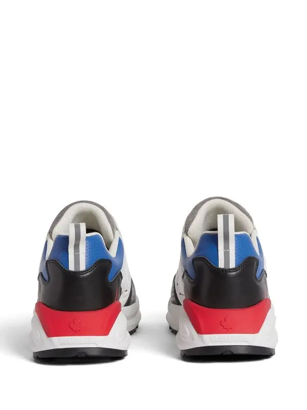 Dsquared2 Panelled Low-top Sneakers