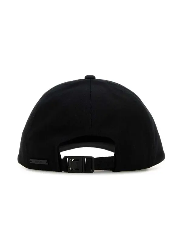 Moncler Logo Baseball Cap - Black