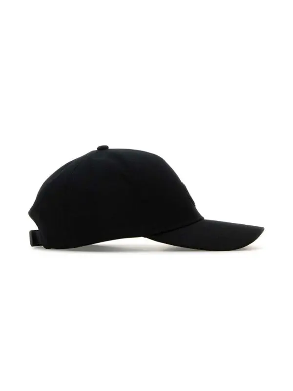 Moncler Logo Baseball Cap - Black