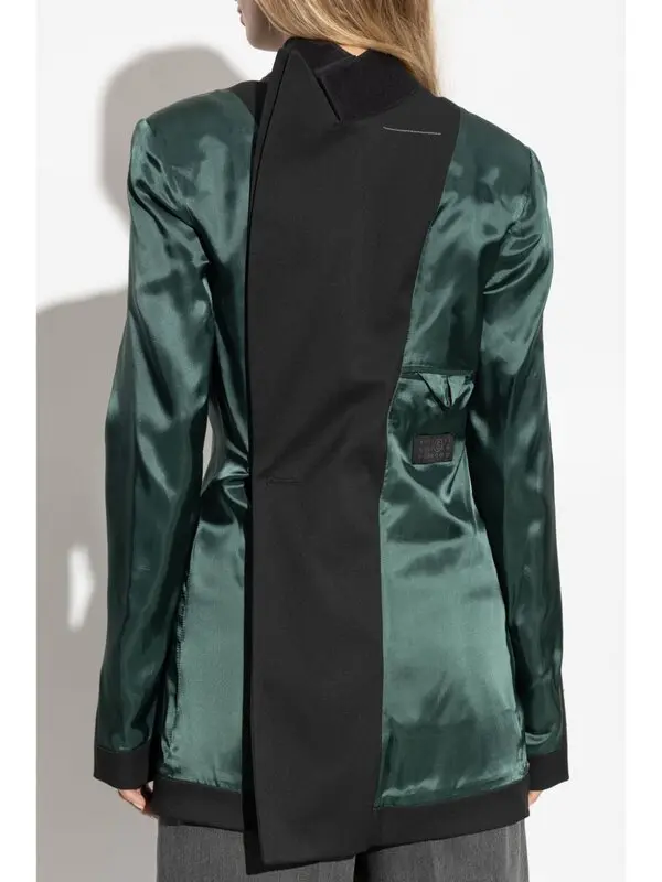MAISON MARGIELA Inside-out Effect Blazer