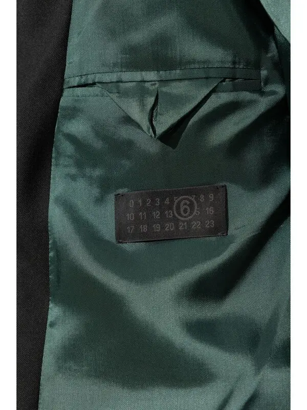 MAISON MARGIELA Inside-out Effect Blazer