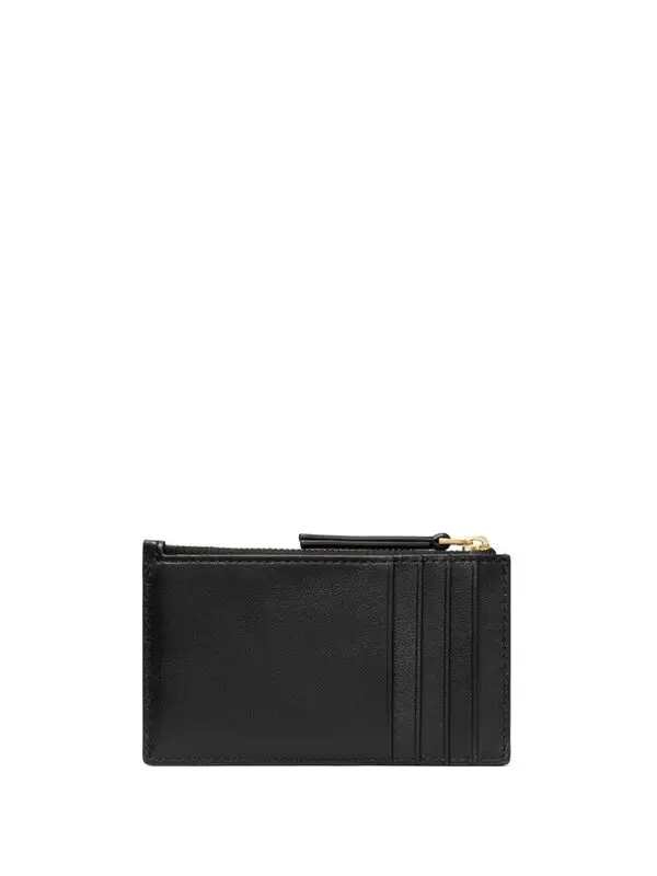 Tory Burch Kira Chevron Zipped Card Holder