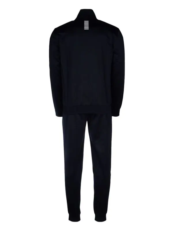 EA7 Logo-chest Tracksuit Set - Blue