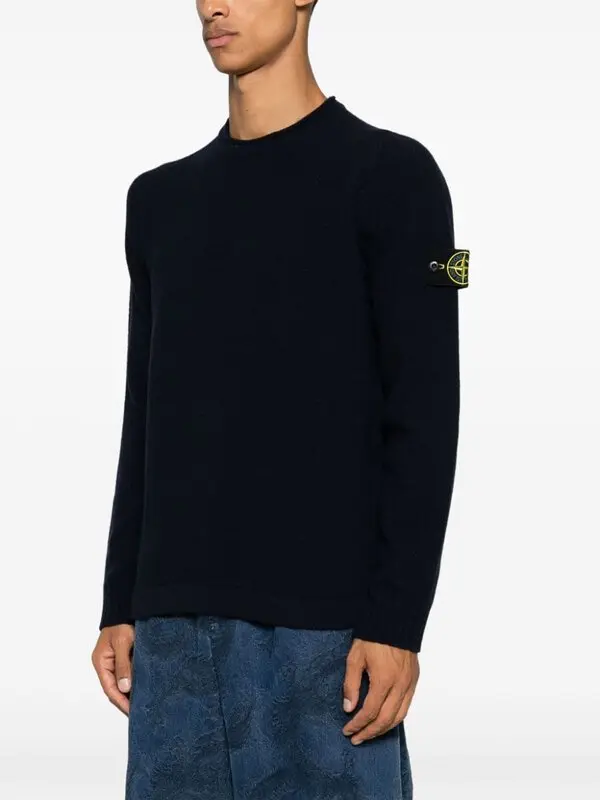 Stone Island Compass Badge Sweater