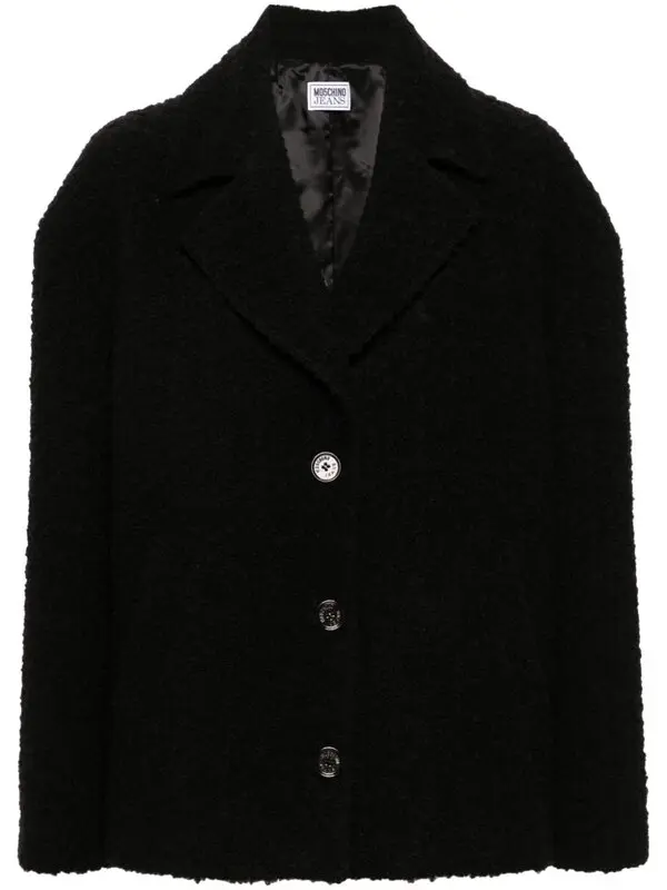 Moschino Notched-lapels Jacket