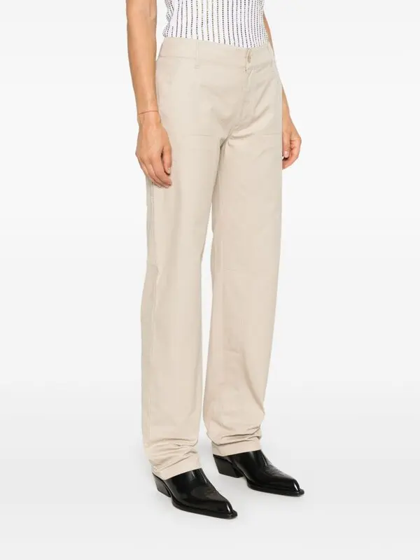 Moschino Logo-tag Trousers