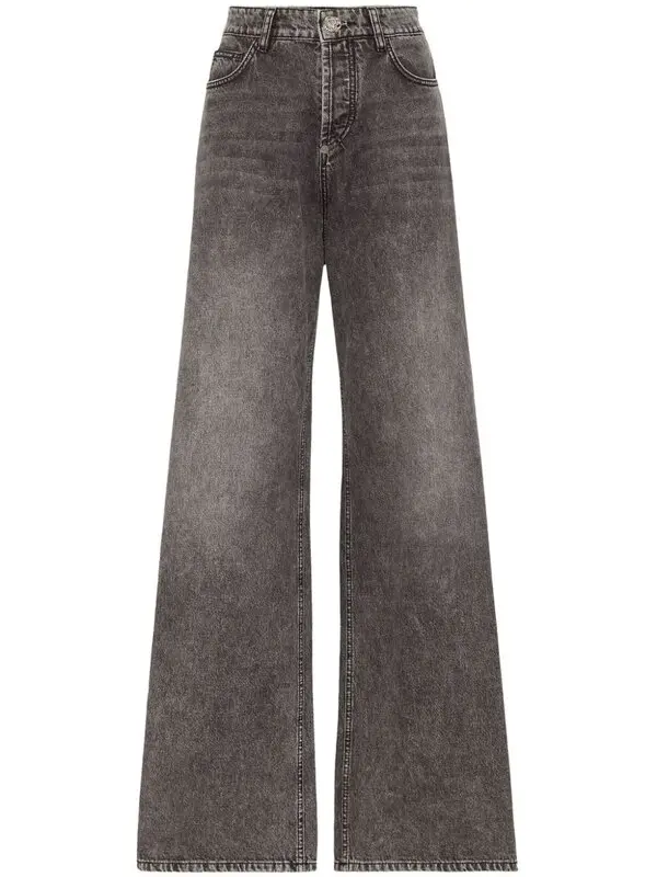 Philipp Plein Skater Jeans - Grey