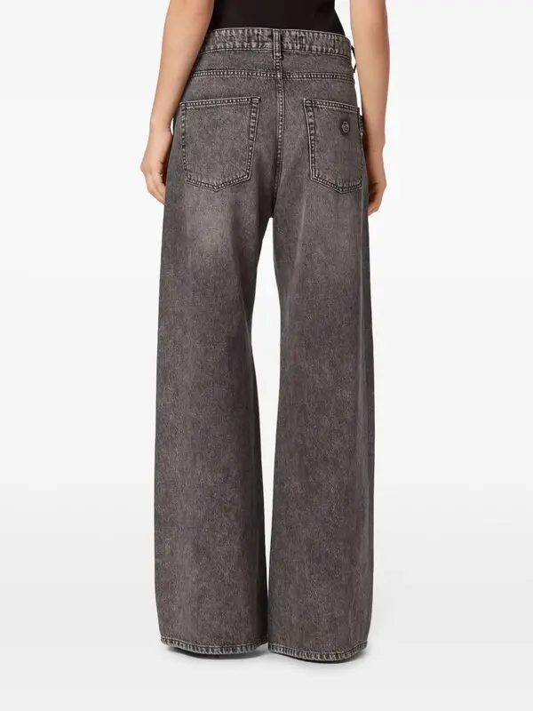 Philipp Plein Skater Jeans - Grey