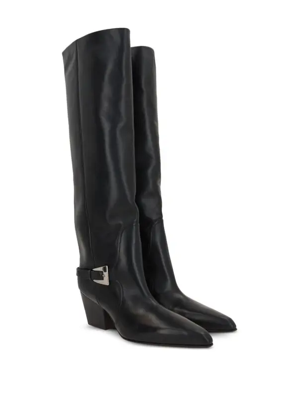 Paris Texas 60mm Jane Boots - Black
