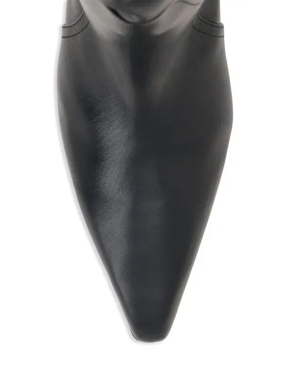 Paris Texas 60mm Jane Boots - Black