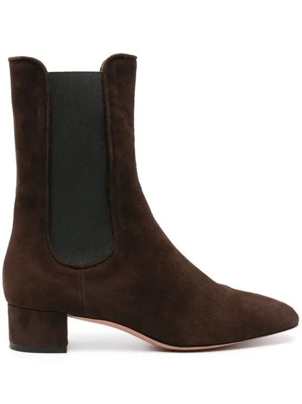 AQUAZZURA Lyon 35mm Suede Boots