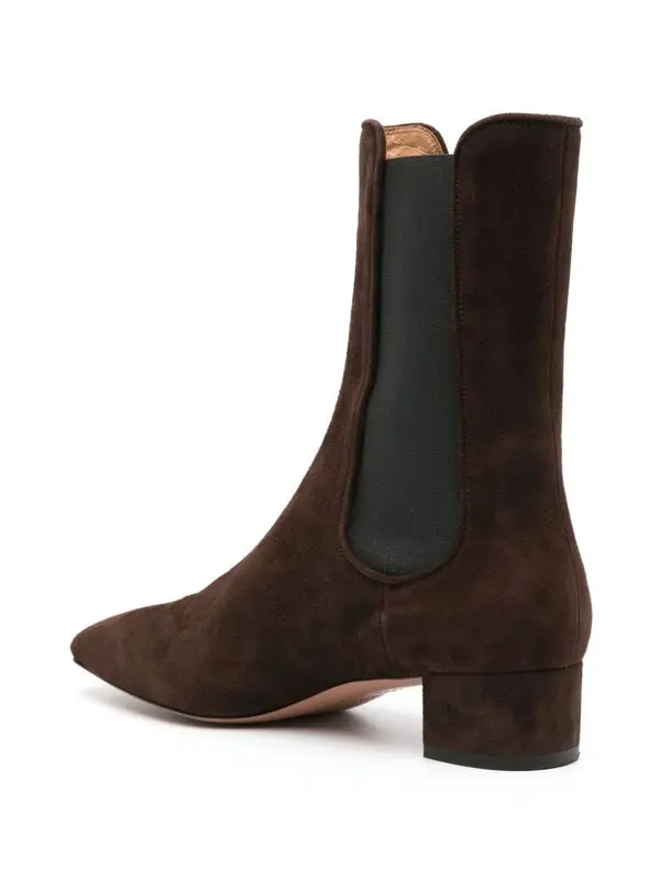 AQUAZZURA Lyon 35mm Suede Boots