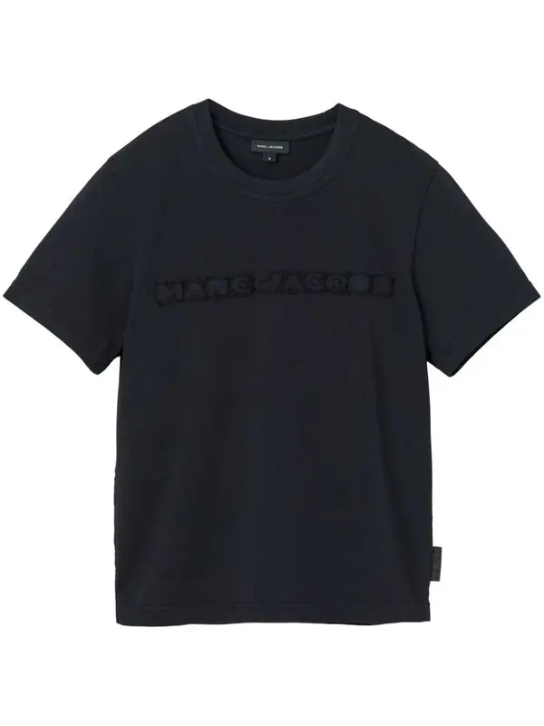 Marc Jacobs Logo Baby T-shirt - Black