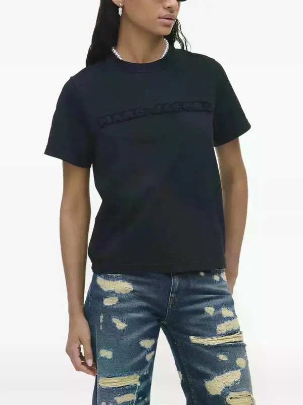 Marc Jacobs Logo Baby T-shirt - Black