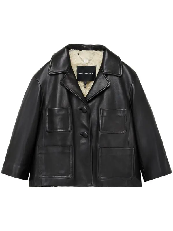 Marc Jacobs Leather Lady Jacket
