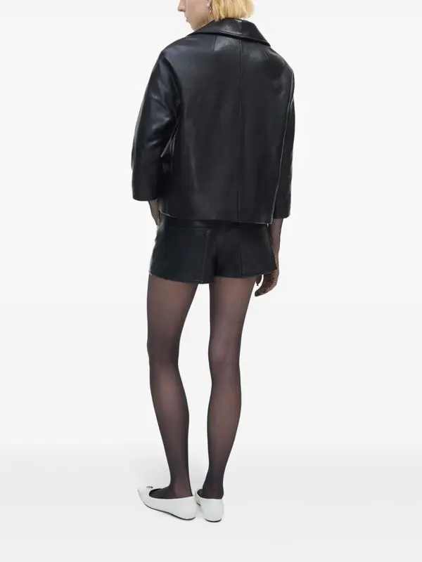 Marc Jacobs Leather Lady Jacket
