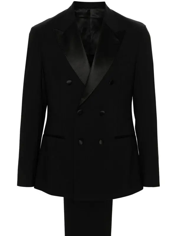 Eleventy Double-breasted Suit