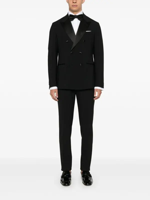 Eleventy Double-breasted Suit