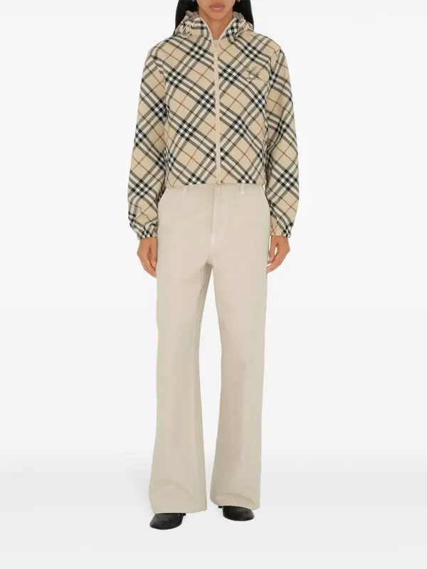 Burberry Vintage Check Reversible Jacket