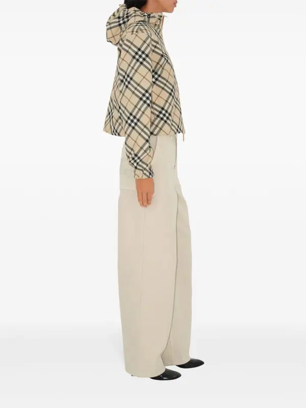 Burberry Vintage Check Reversible Jacket