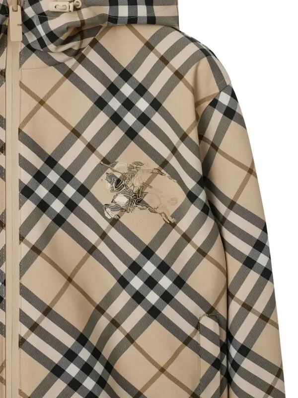 Burberry Vintage Check Reversible Jacket