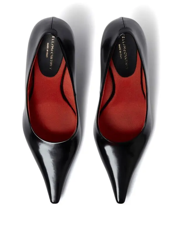 Stella McCartney 90mm Elsa Pumps - Black