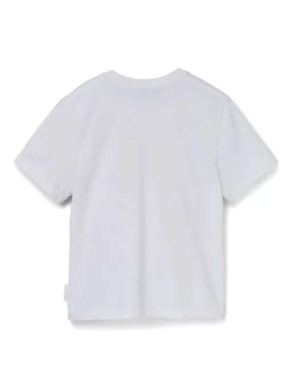Marc Jacobs Logo Baby Tee - White