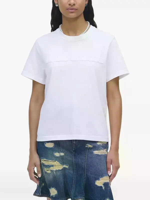 Marc Jacobs Logo Baby Tee - White