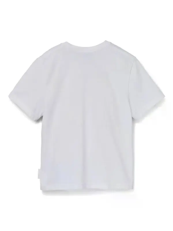 Marc Jacobs Logo Baby Tee - White