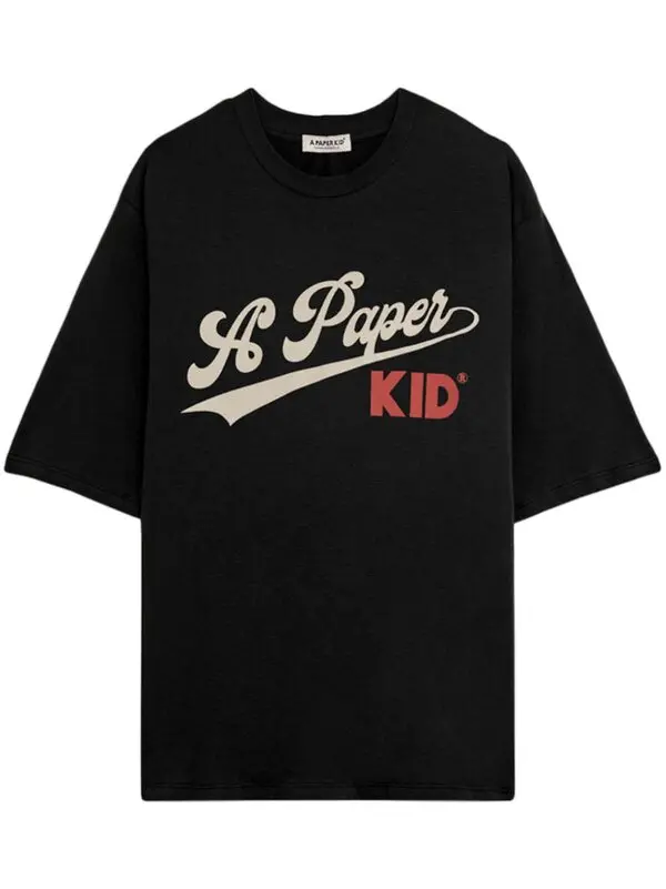 A PAPER KID Graphic Print T-shirt