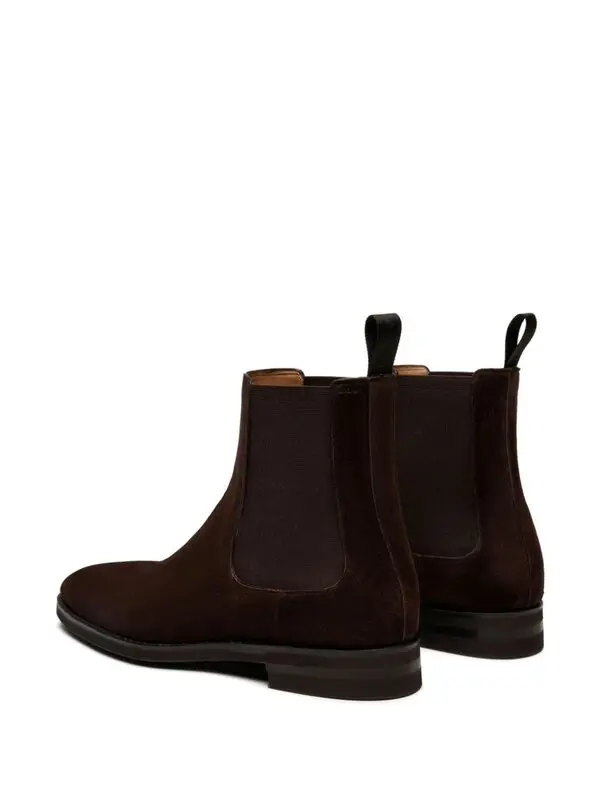 Bally Suede Ankle Boots - Brown