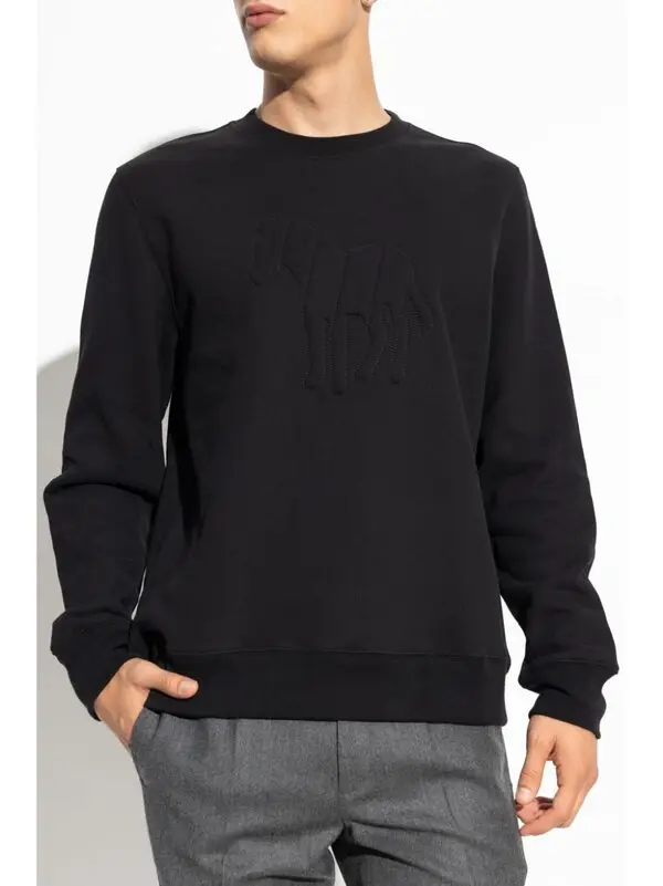 Paul Smith Zebra Motif Sweatshirt