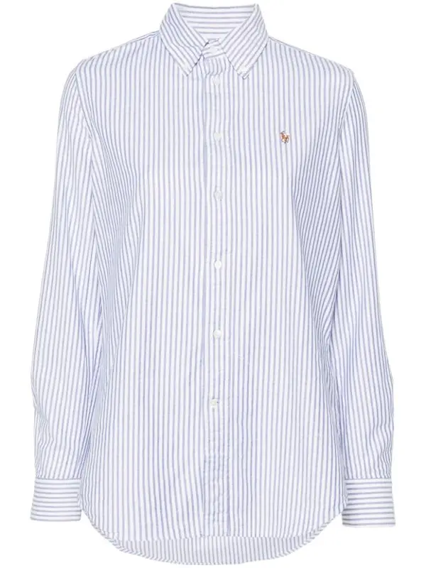 Polo Ralph Lauren Polo Pony-embroidered Shirt - White