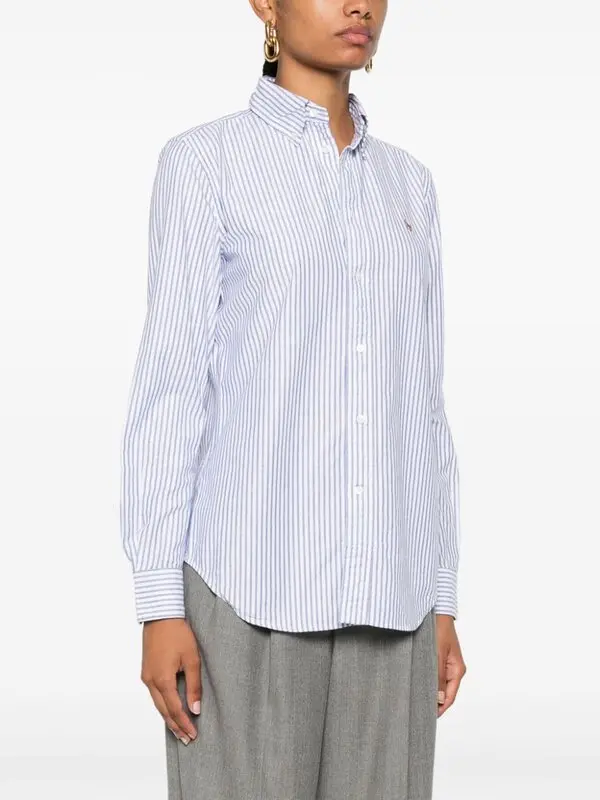 Polo Ralph Lauren Polo Pony-embroidered Shirt - White