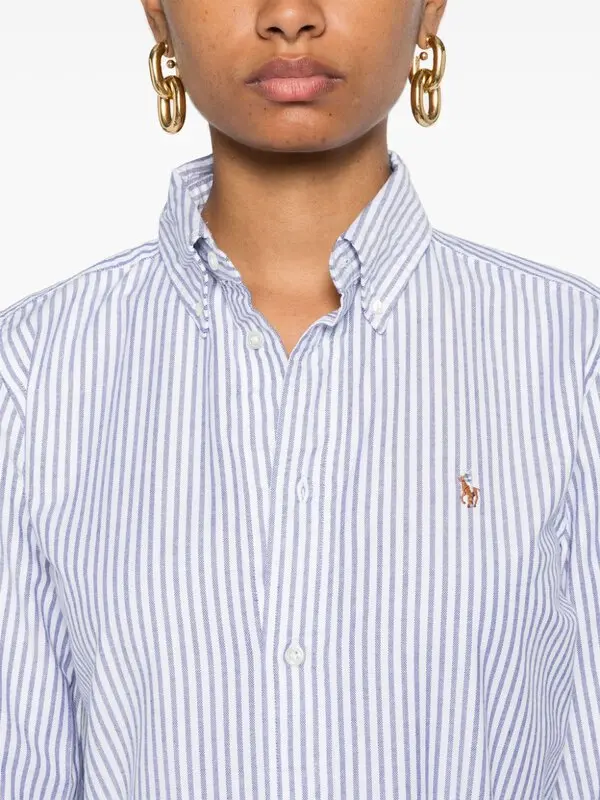 Polo Ralph Lauren Polo Pony-embroidered Shirt - White