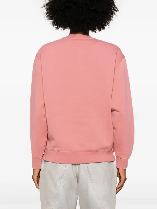 Carhartt Work In Progress Logo-embroidered Sweatshirt - Pink