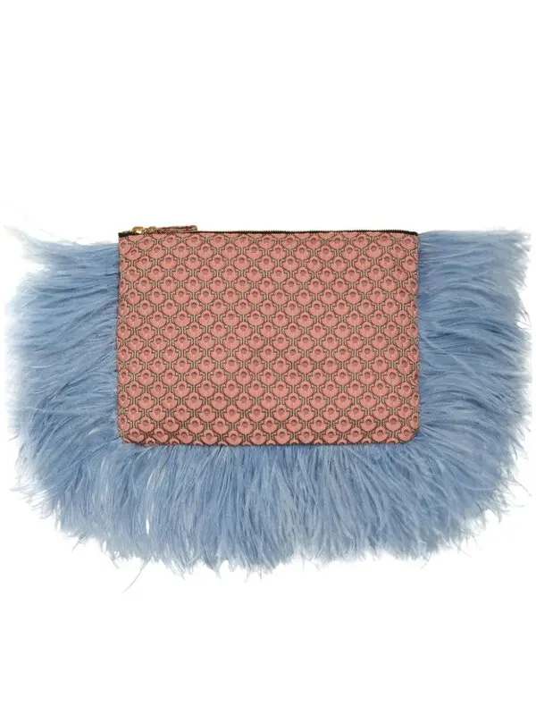 La DoubleJ Party Clutch Bag - Pink