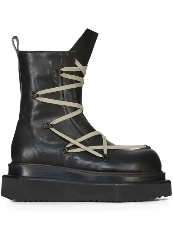 Rick Owens Cyclops Ankle Boots