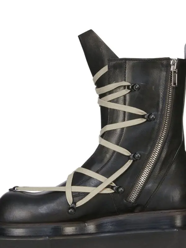 Rick Owens Cyclops Ankle Boots